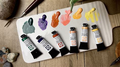 A Closer Look At Our Exciting New Colors Daniel Smith Artists Materials