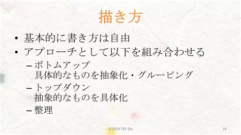 クラシフィケーションツリー Ppt