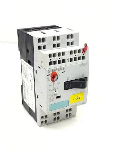 Siemens 3RV1011 1FA20 At 4800 Piece Bhavnagar ID 2853036504162