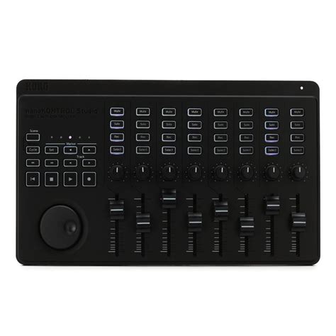 Korg NanoKONTROL Studio Mobile MIDI Control Surface City Music Singapore 1 Trusted Music