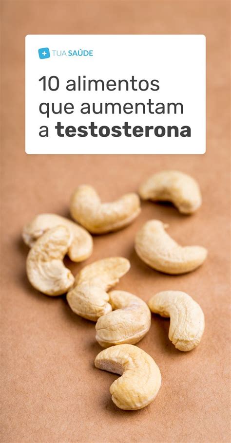 10 Alimentos Que Aumentam A Testosterona