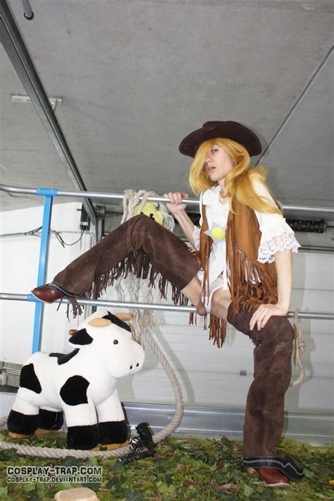 Crossdress Cosplay Chaps Cowgirl Rosalina 10 Pics Xhamster
