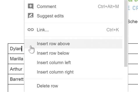 Cara Mudah Membuat Tabel Di Google Docs Glints Taploker Blog