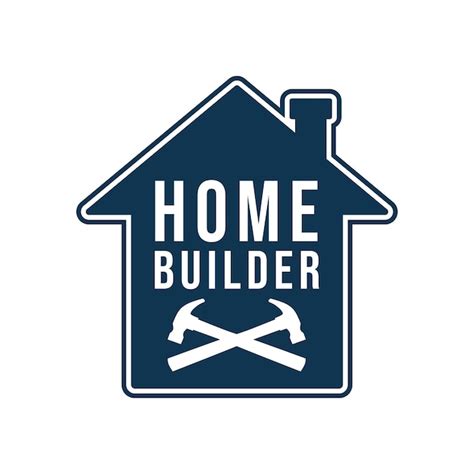 Premium Vector Home Builder Simple Logo Concept