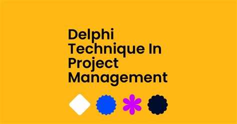 The Delphi Technique In Project Management Harnessing Group Wisdom