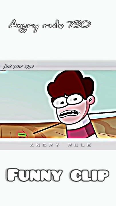 Lattu Angry Rule 730 Angry Prash Notyourtype Short