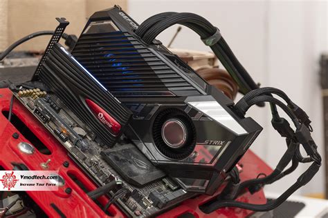 Asus Rog Strix Lc Geforce Rtx Ti Oc Edition Review Asus Rog Strix Lc Geforce Rtx Ti