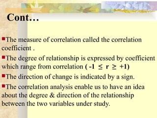 Correlation PPT