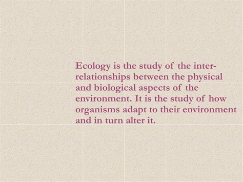 Ppt Marine Ecology Powerpoint Presentation Free Download Id255885