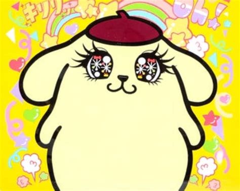 Pompompurin ⌯¤̴̶̷̀ω¤̴̶̷́ Hello Kitty Sanrio Characters Aurora
