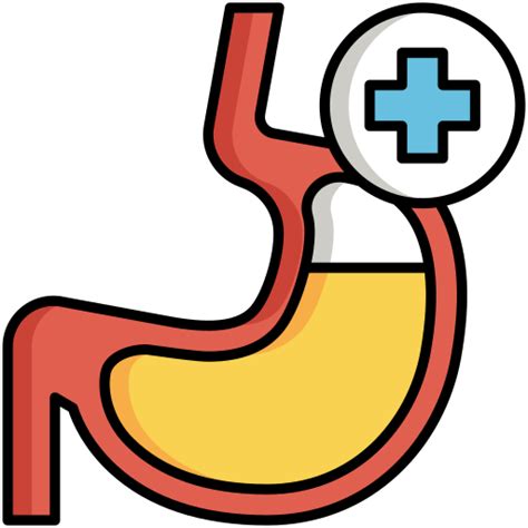 Gastroenterology Generic Color Lineal Color Icon
