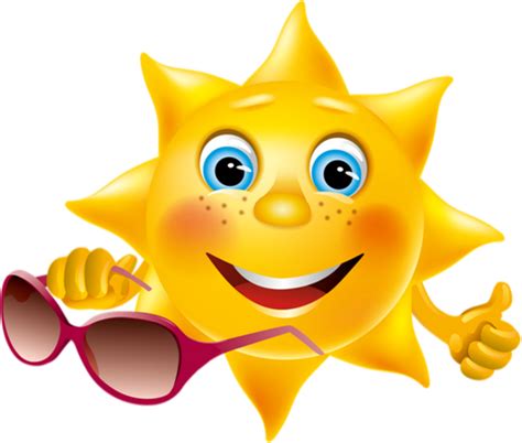 Tube Soleil Png Meteo Sun Clipart Page 4