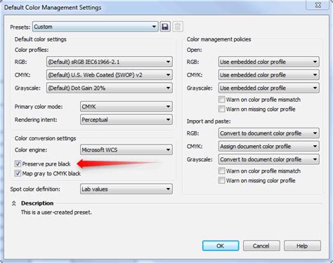 Not Printing True Black From EPS On Roland CorelDRAW X5 CorelDRAW
