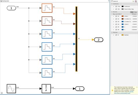 View Sample Time Information Matlab Simulink