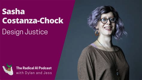 Radical AI podcast featuring Sasha Costanza Chock ΑΙhub