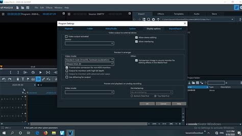 نرم افزار حرفه ای ویرایش فیلم برای ویندوز Magix Video Pro X12 V180