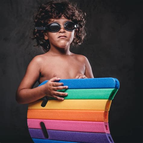 윈드 서핑 수영장 수영 보드 수상 스포츠 액세서리 어린이 성인 킥보드 Eva 플로트 마이크 티몬