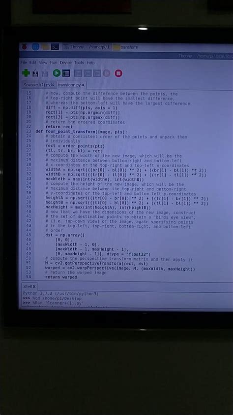 Raspberry Pi Laser Scanner 9 Steps With Pictures Instructables
