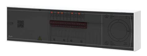 Floor Heating Controls Danfoss Icon Master Controller 2300 V Floor Heating Controls Danfoss Icon Master Controller 2300 V