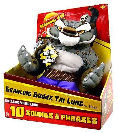 Kung Fu Panda Tai Lung Toy