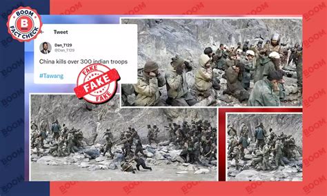 Fake Claim Of Chinese Pla Killing 300 Indian Troops Surfaces Boom