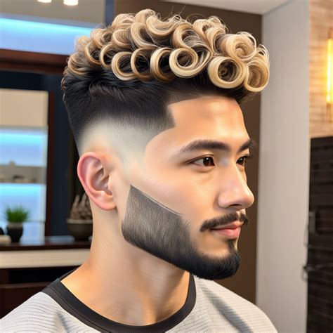 15 Creative Perm With Fade Hairstyles To Inspire Your Next Look Burst Of Style