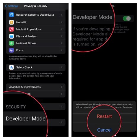 How To Enable Developer Mode On IPhone In IOS 17 GeekChamp