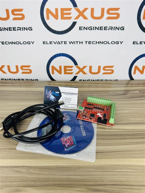 Mach3 Usb Interface Board Nexus Engineering