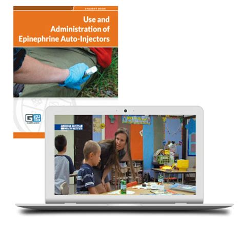Epinephrine Auto Injectors Blended Learning Course Materials Shop