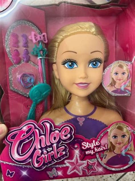 Poupée à coiffer Chloe Girlz Beebs