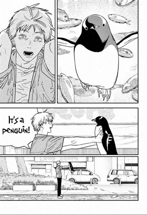CSM BASE ON On Twitter CSM WARNING SPOILER MANGA AKHIRNYA DENJI BERHASIL PEGANG PENGUIN