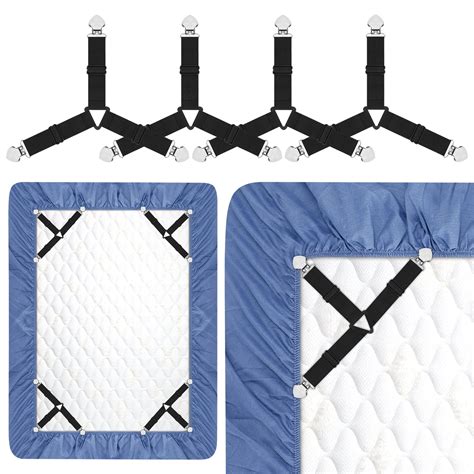Sheets With Straps To Hold In Place At Amanda Litherland Blog