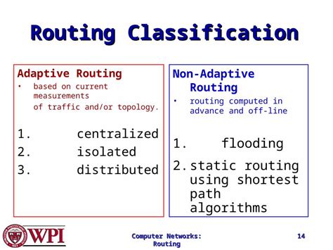 Ppt Computer Networks Routing1 Network Layer Routing Dokumentips