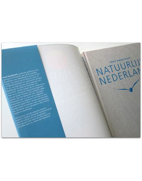 Fred Hazelhoff Natuurlijk Nederland 1991 Arcana Cabana