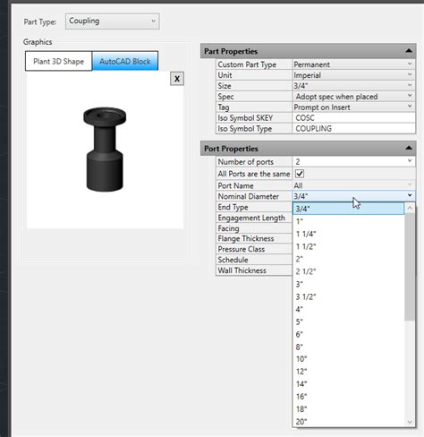 Solved Create A Custom Part With 12Ø Ends Autodesk Community