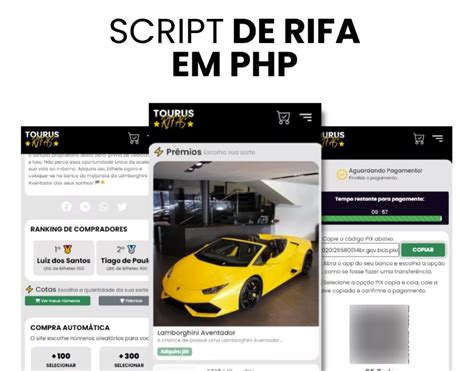 rifa em laravel sistema completo com fazendinha 1 milhão de números