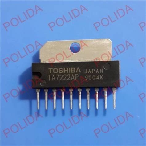 5pcs Audio Power Amplifier Ic 10 Ta7222ap Ta7222p T7 Ebay