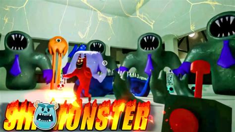 Sir Monster Life Challenge Game Vs Me Youtube