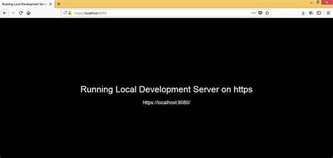 Running Local Development Server On By Parth Parmar Codeburst