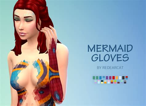 Maxis Match Mermaid Sims 4 Cc List