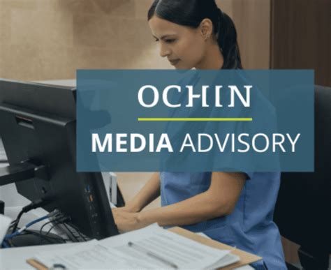 Ochin Launches New Ehr Service For Rural Hospitals Nationwide