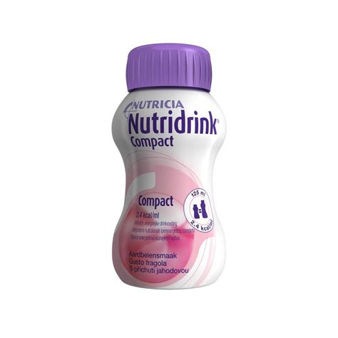 Nutricia Nutridrink Compact 4x125 Ml Redcare