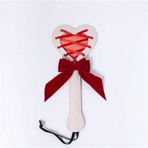 Erotic Feather Love Leather Racket Female Punishment Prop Spanking