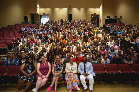 Lt Gov Coleman Urges Gsa Students To ‘find Your Passion Uknow