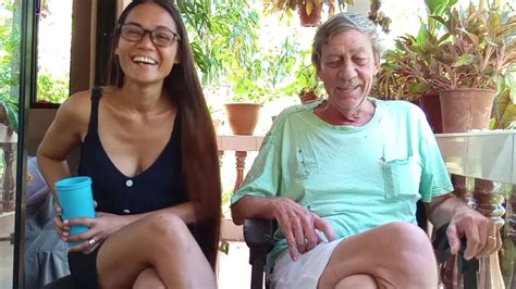 American Filipina Couple Relax Province Philippines Retirement Youtube