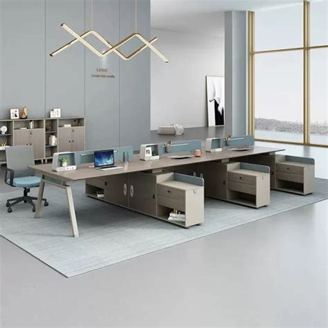 Liyu Supplies Work Desks Organizer Modern Classy Home Modular Workstation Luxury Executive