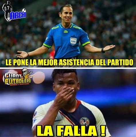 Disfruta Los Mejores Memes Que Dejó El Empate Entre Pumas Y América