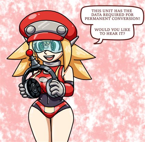Hypnohub Antenna Blonde Hair Capcom Drone Fembot Femsub Green Eyes Happy Trance Hat Headphones