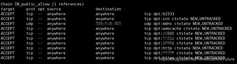 linux 开放指定端口让公网可访问 linux开放端口用于公网访问 csdn博客