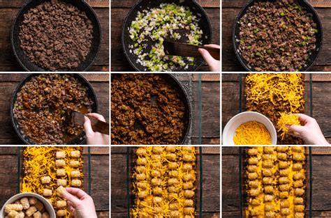 Cheesy Sloppy Joe Casserole The Chunky Chef